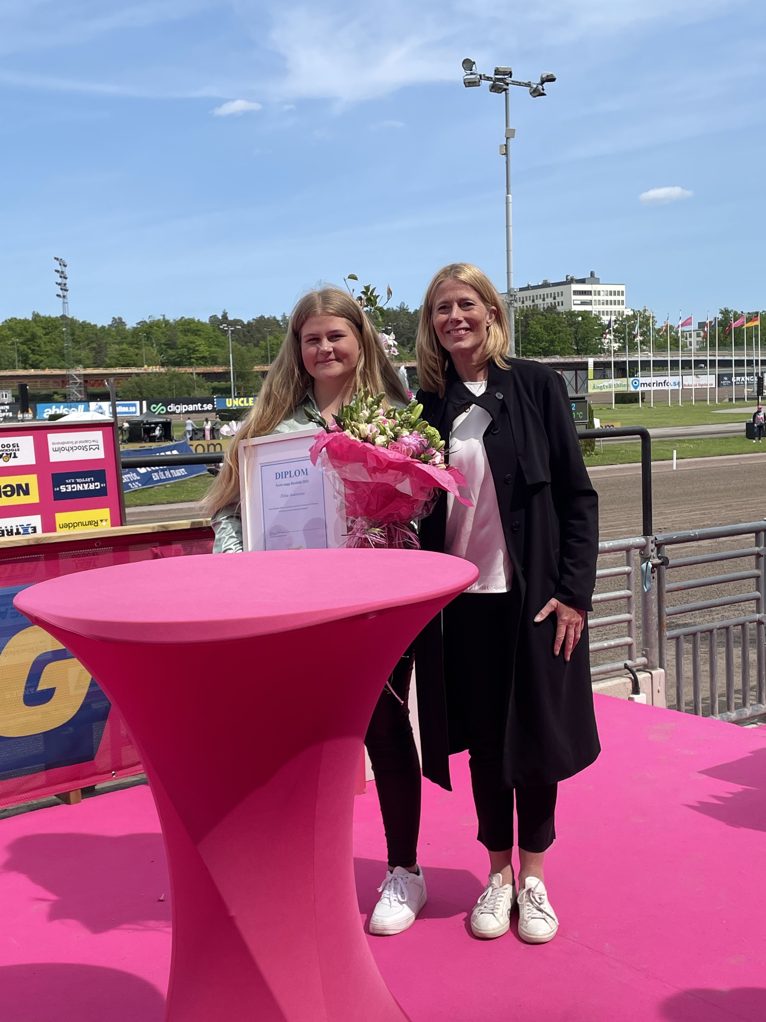 Årets unga förebild 2022 - Elina Andersson